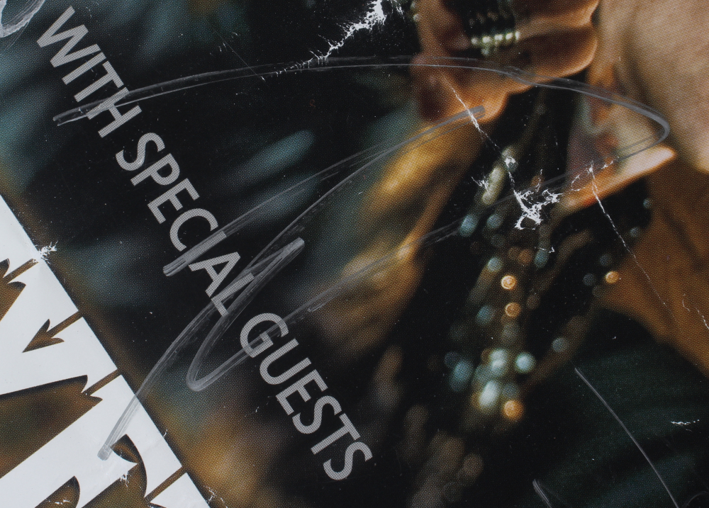 "Buckcherry" 18x24 Poster Signed by (5) with Josh Todd, Keith Nelson ...