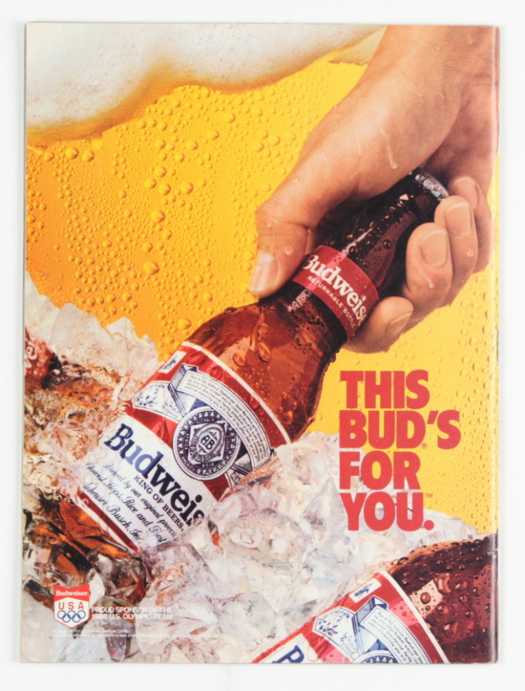 Mark Macon Signed 1988 "Sports Illustrated" Magazine (Beckett COA ...