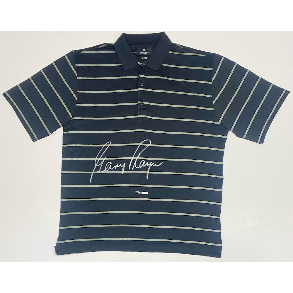 Gary Player Signed LE "Gary Player Collection" Golf Polo (UDA ...
