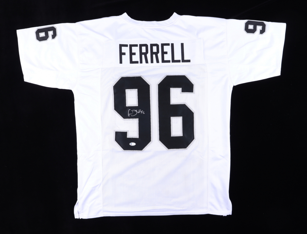 Clelin Ferrell Signed Jersey (Beckett Hologram) | Pristine Auction