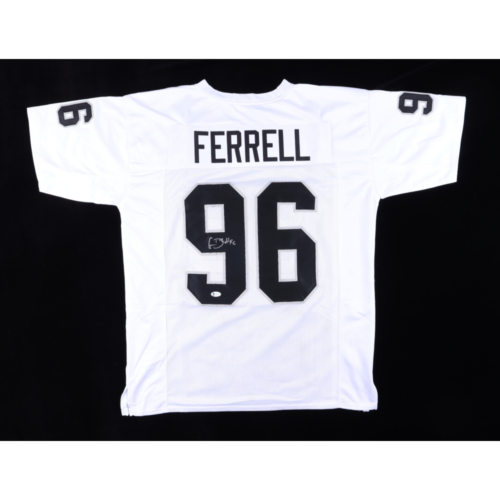 Clelin Ferrell Signed Jersey (Beckett Hologram) | Pristine Auction