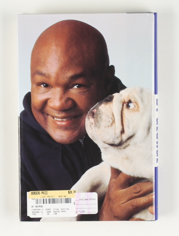 George Foreman Signed "By George" Hardcover Book (PSA COA) | Pristine ...