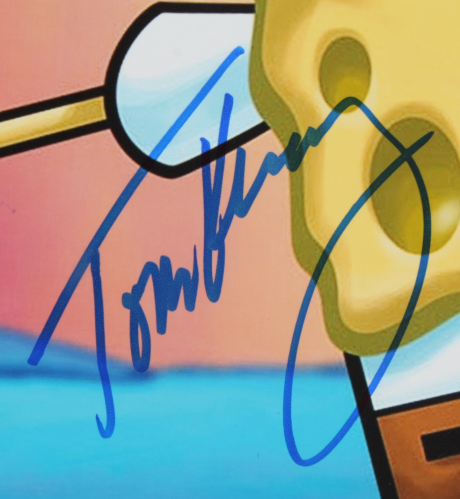 Tom Kenny Signed "SpongeBob SquarePants" 11x14 Photo (JSA Hologram ...