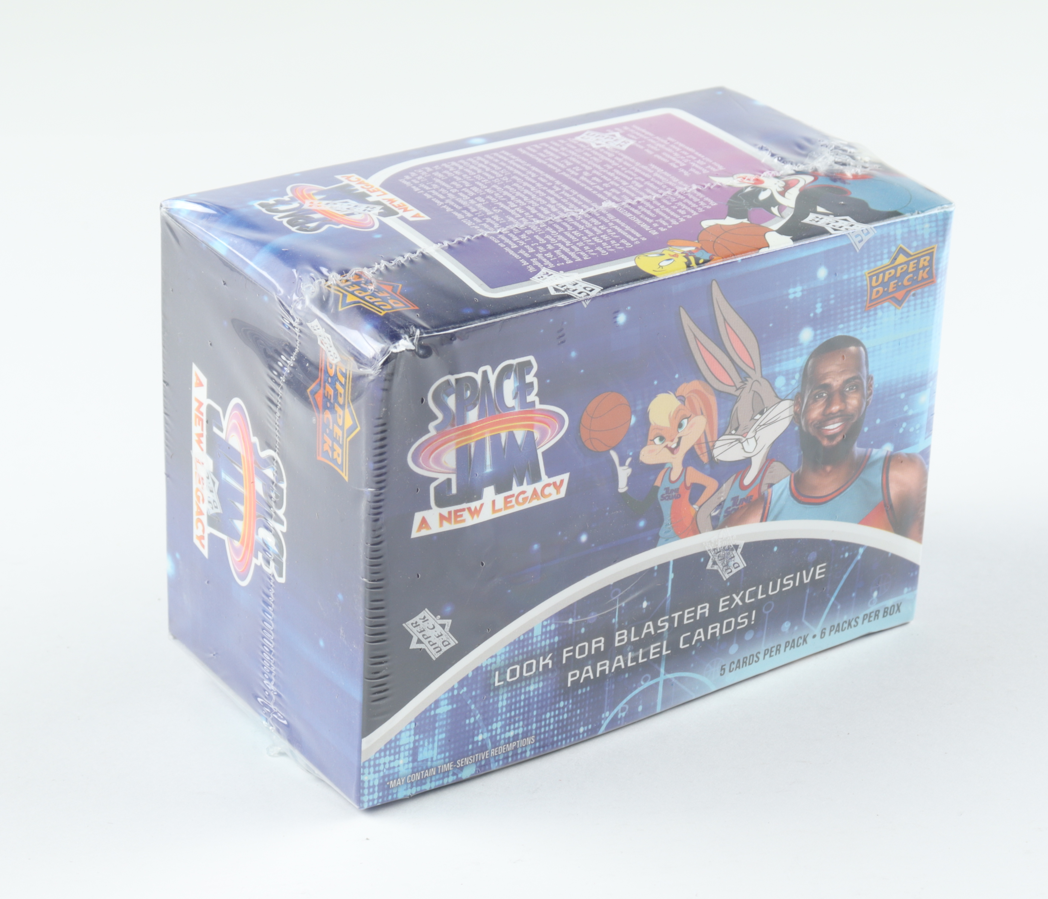 2021 Space Jam: A New Legacy Blaster Box with (6) Packs | Pristine Auction