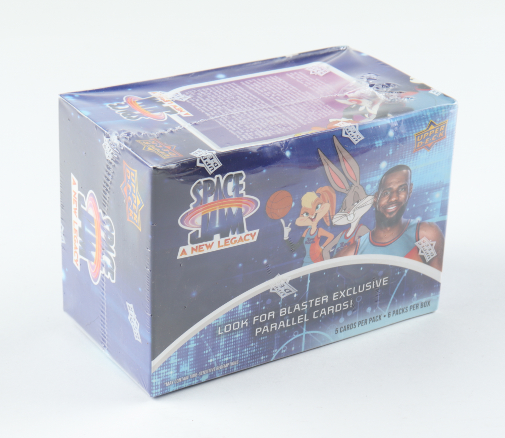 2021 Space Jam: A New Legacy Blaster Box with (6) Packs | Pristine Auction