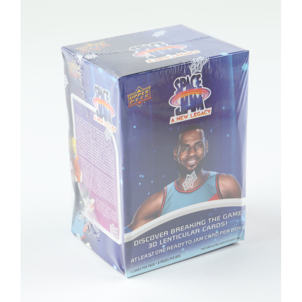 2021 Space Jam: A New Legacy Blaster Box with (6) Packs | Pristine Auction