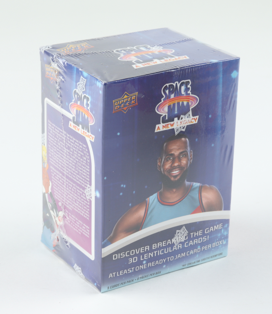 2021 Space Jam: A New Legacy Blaster Box with (6) Packs | Pristine Auction