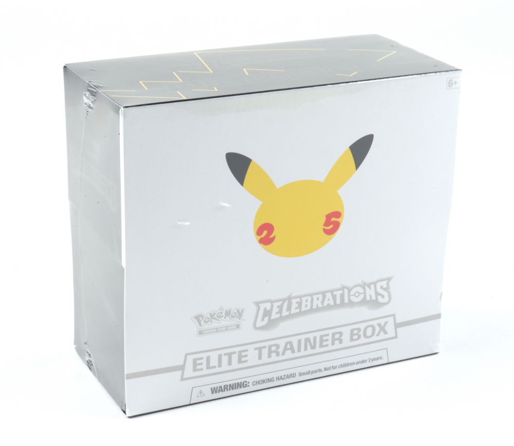 Pokemon TCG: Celebrations Elite Trainer Box with (10) Celebrations ...