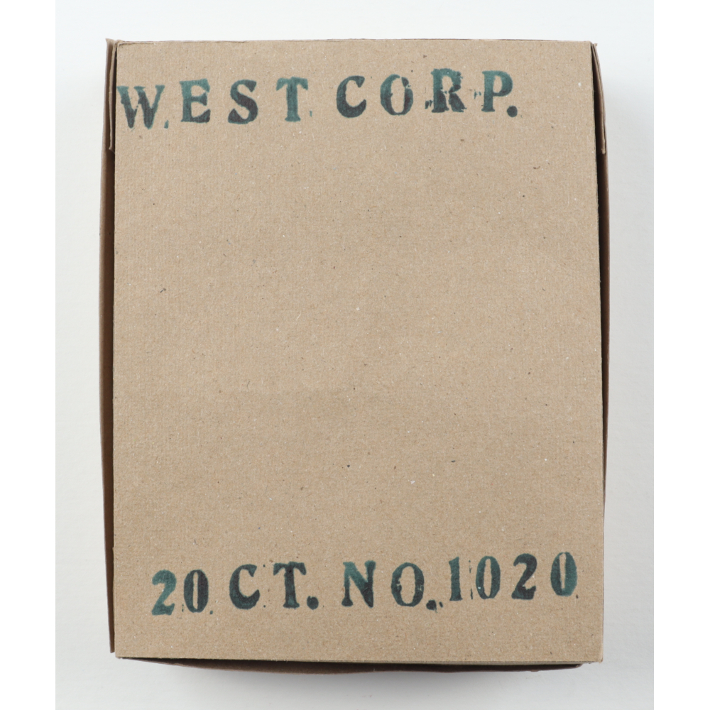 1976 West Corp Vendors Box of (20) Baseball Fun Packs | Pristine Auction