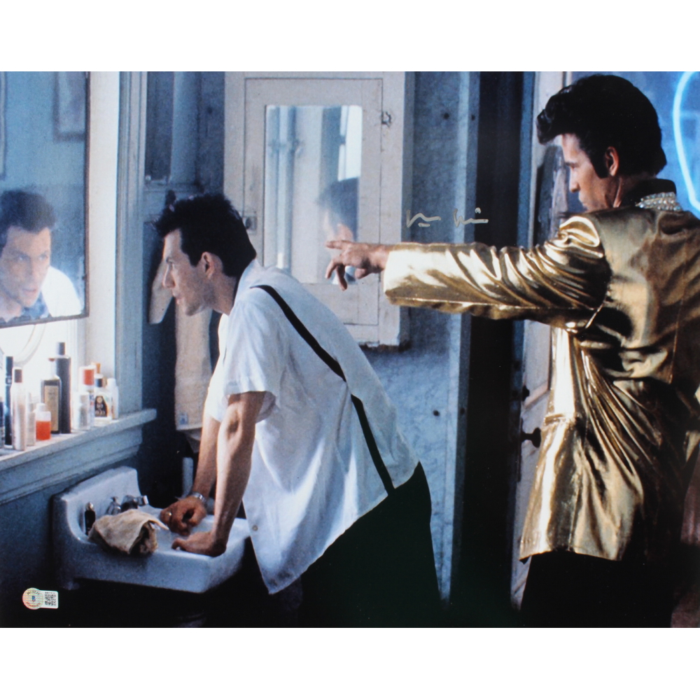 Val Kilmer Signed "True Romance" 16x20 Photo (Beckett Hologram ...