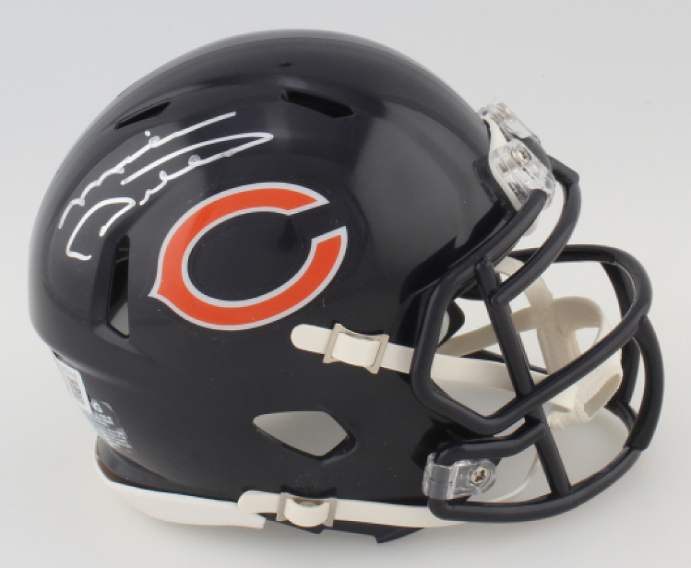 Mike Ditka Signed Bears Speed Mini Helmet (Beckett) | Pristine Auction