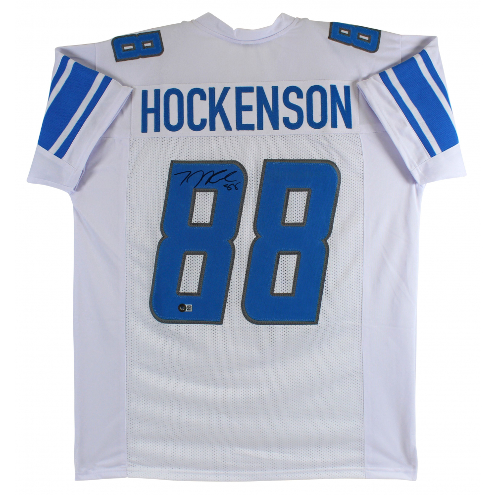 T.J. Hockenson Signed Jersey (Beckett) | Pristine Auction
