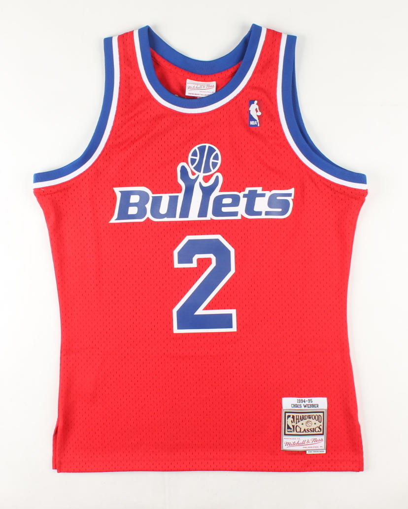 Chris Webber Signed Bullets Jersey (PSA COA) | Pristine Auction