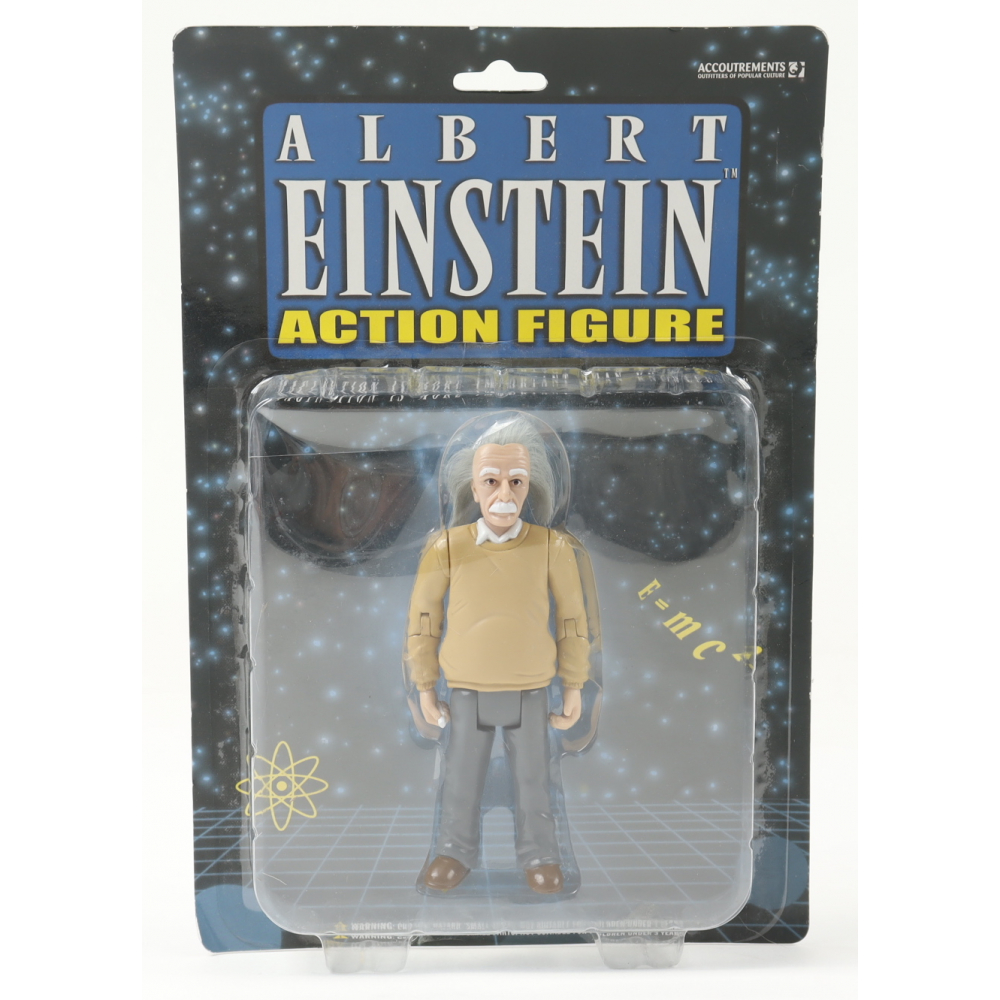Albert Einstein Accoutrements Action Figure | Pristine Auction