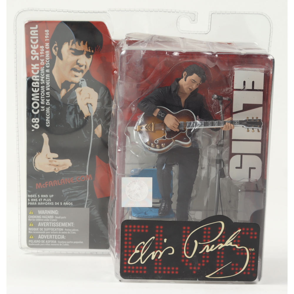 Elvis Presley McFarlane Toys Action Figure | Pristine Auction
