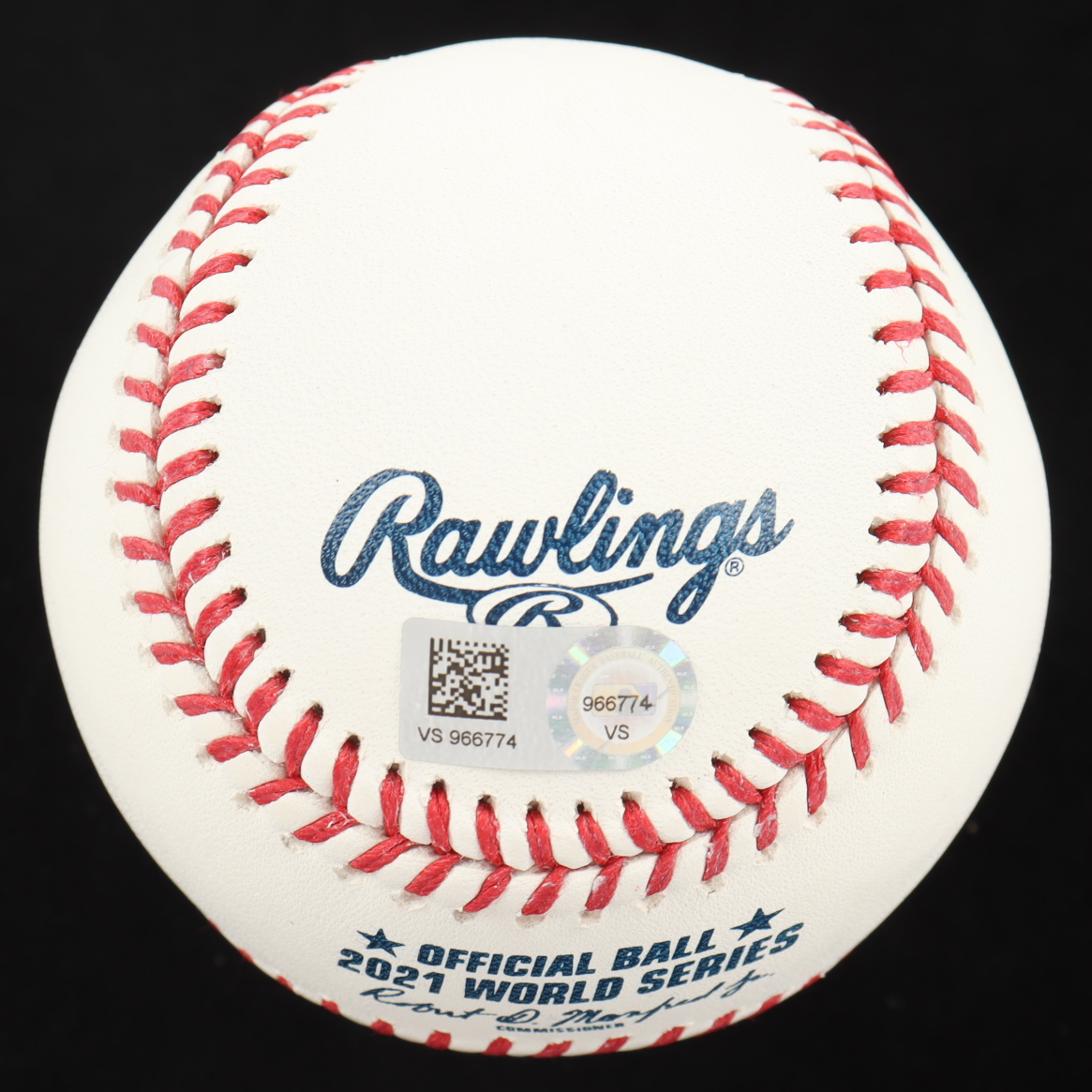 Austin Riley Signed 2021 World Series Baseball (MLB Hologram ...