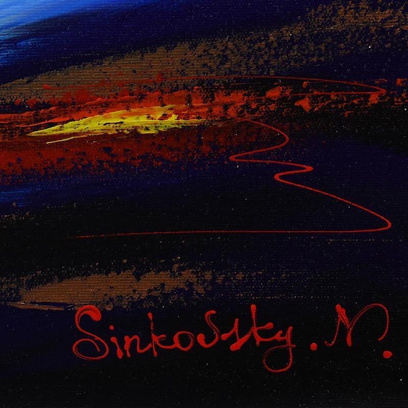 "Untitled" 24x24 Original Acrylic Painting on Canvas by Natalia ...