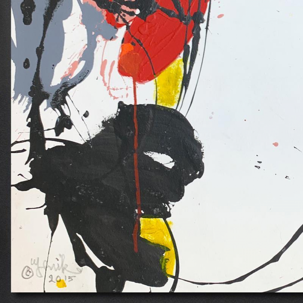 Jenik Cook Signed 22x28 Custom Framed Original Acrylic Painting ...