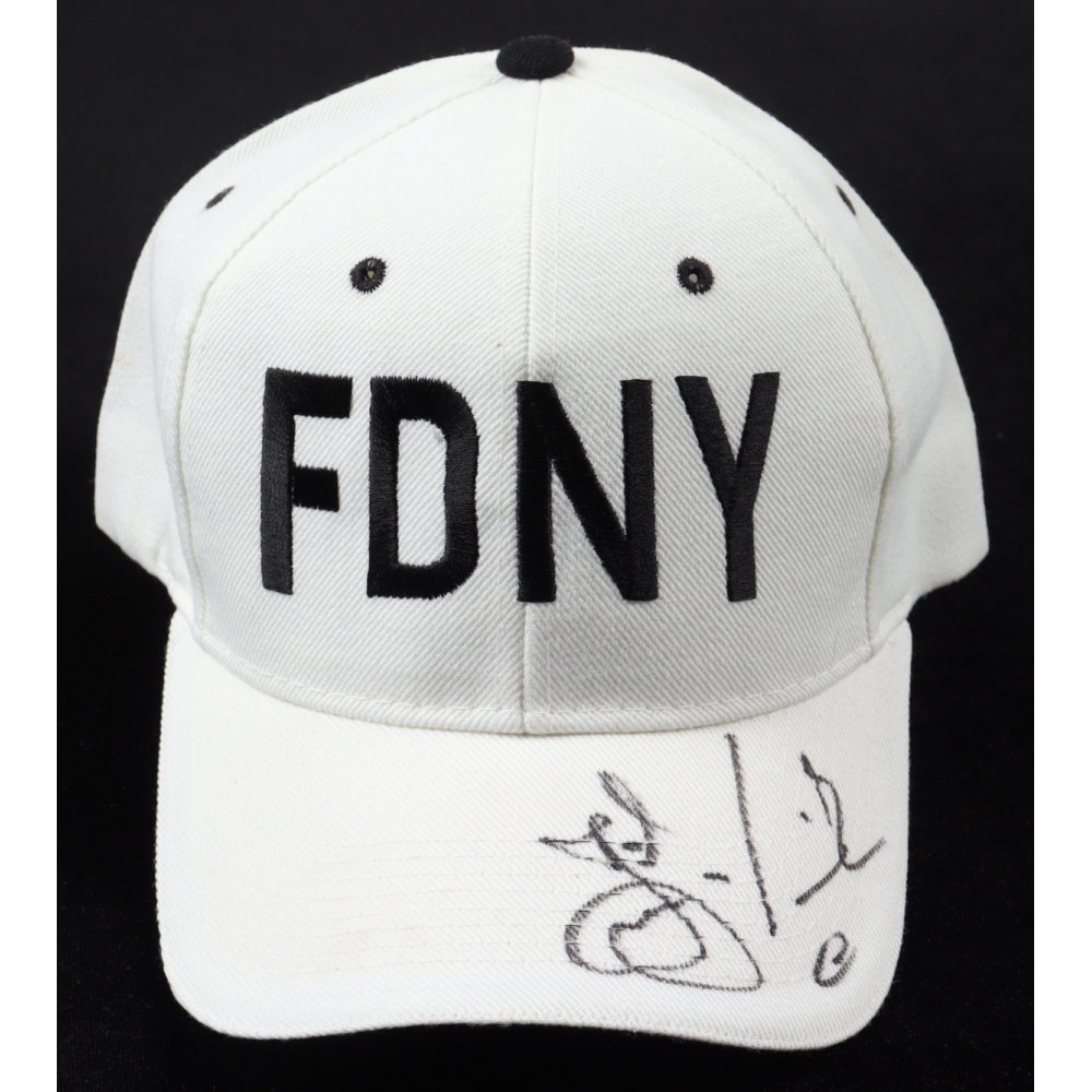 Jesper Parnevik Signed FDNY Adjustable Hat (JSA COA) | Pristine Auction