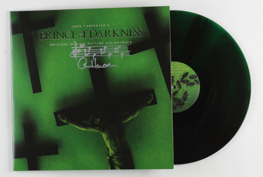 Alan Howarth Signed "Prince of Darkness" Original Motion Picture ...