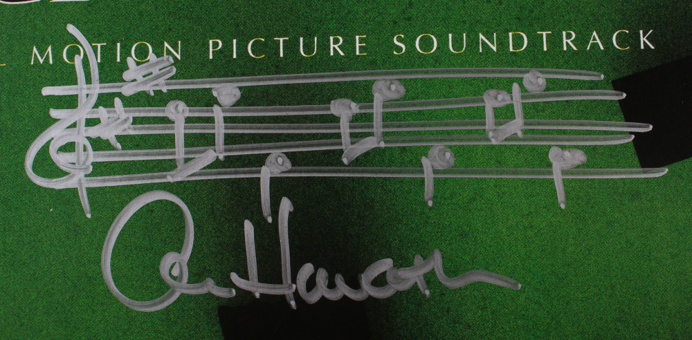 Alan Howarth Signed "Prince of Darkness" Original Motion Picture ...