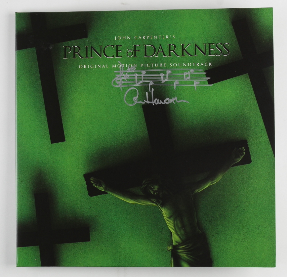 Alan Howarth Signed "Prince of Darkness" Original Motion Picture ...