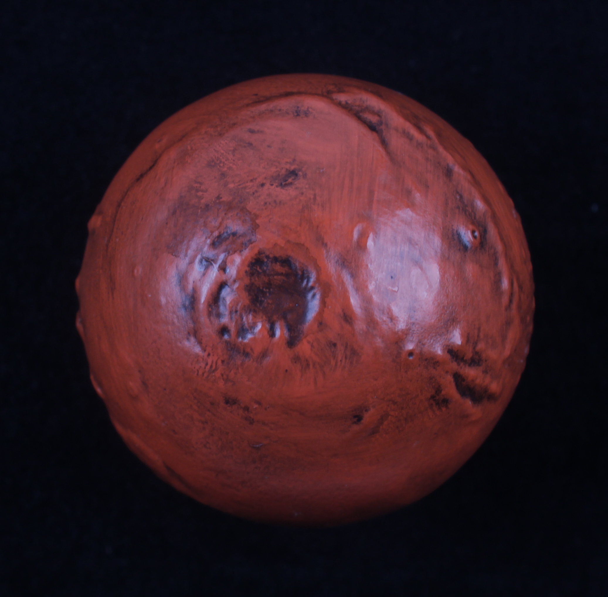 2021 Barbados Mars Spherical 1 Oz Silver - Icon Mint - Designers ...