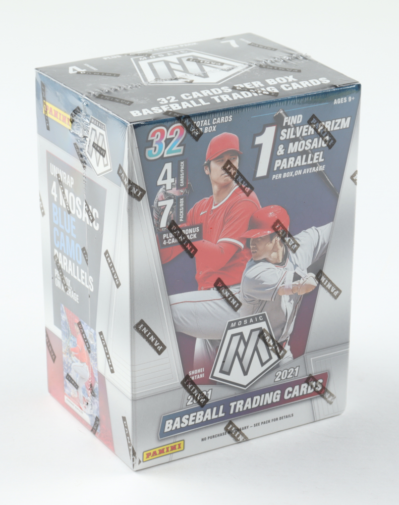 2021 Panini Baseball Mosaic Blaster Box with (7) Packs | Barnebys