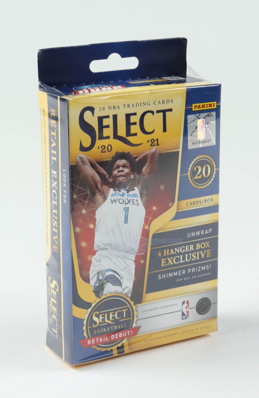 2021 Panini Select Basketball Hanger Box with (20) Cards | Pristine Auction