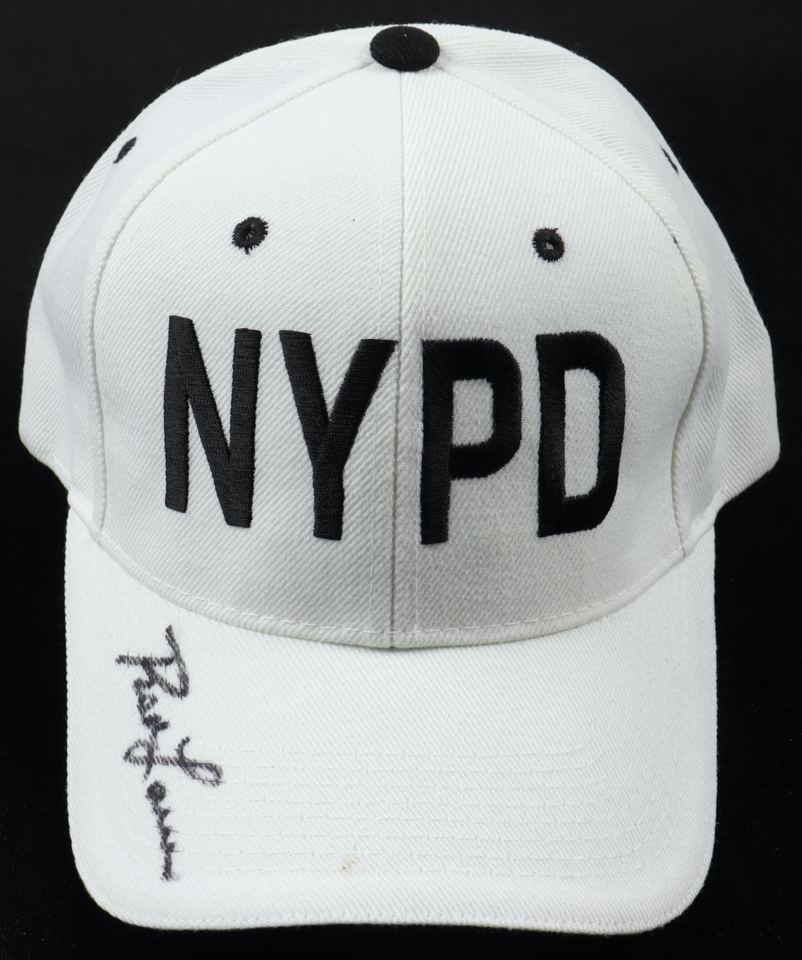 Rod Laver Signed NYPD Adjustable Hat (JSA COA) | Pristine Auction