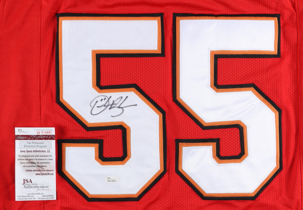 Derrick Brooks Signed Jersey (JSA COA) | Pristine Auction