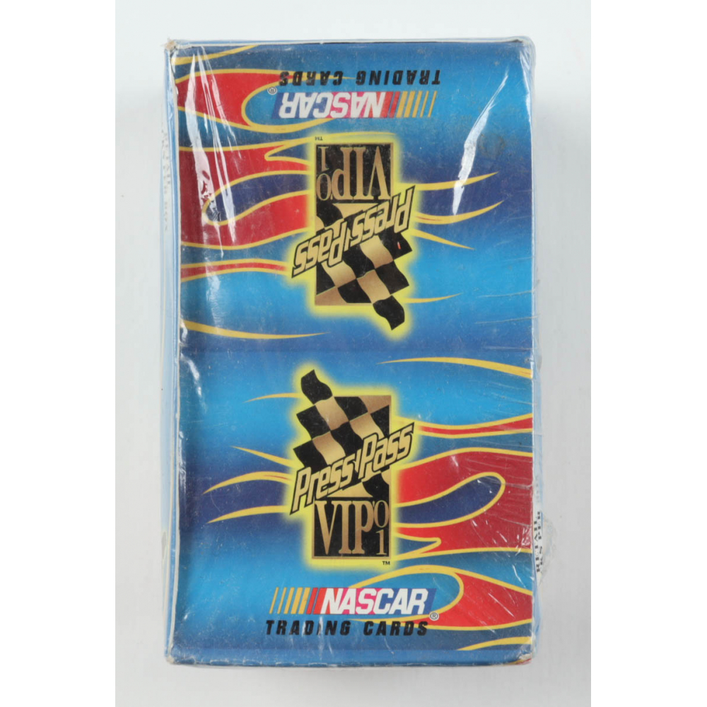2001 Press Pass VIP NASCAR Box with (16) Packs | Pristine Auction