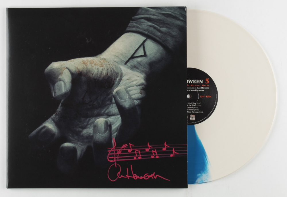 Alan Howarth Signed "Halloween 5: The Revenge of Michael Meyers" Movie ...