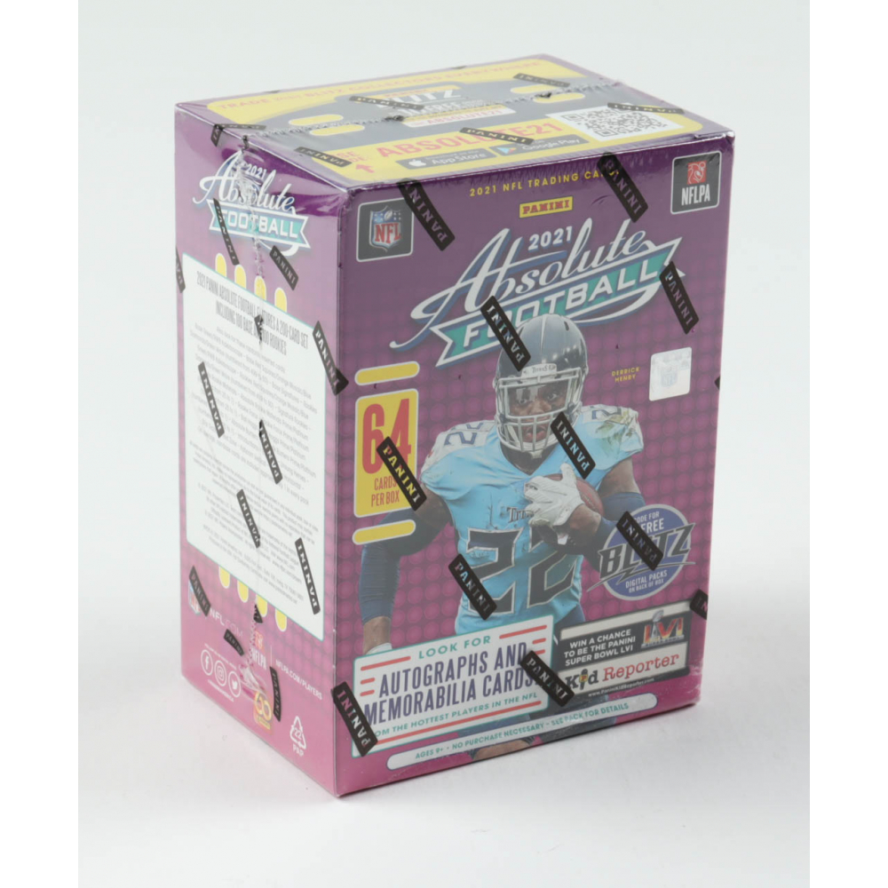 2021 Panini Absolute Football Blaster Box with (8) Packs | Pristine Auction