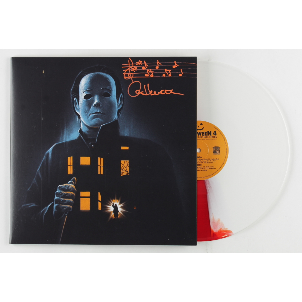Alan Howarth Signed "Halloween 4: The Return of Michael Meyers" Movie ...