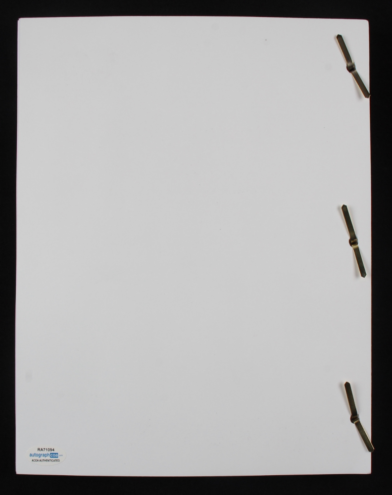 Kevin Corrigan & Ray Liotta Signed "Goodfellas" Movie Script ...