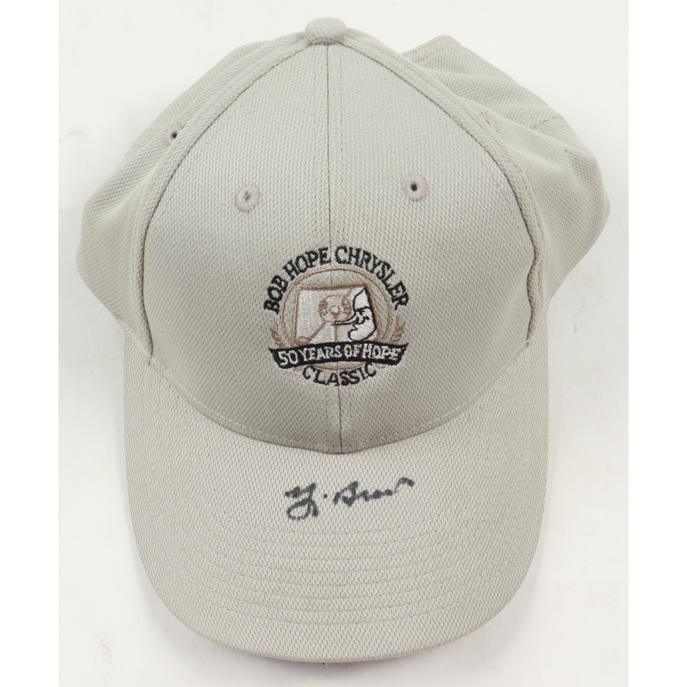 Yogi Berra Signed Bob Hope Chrysler Classic Adjustable Hat (JSA COA ...