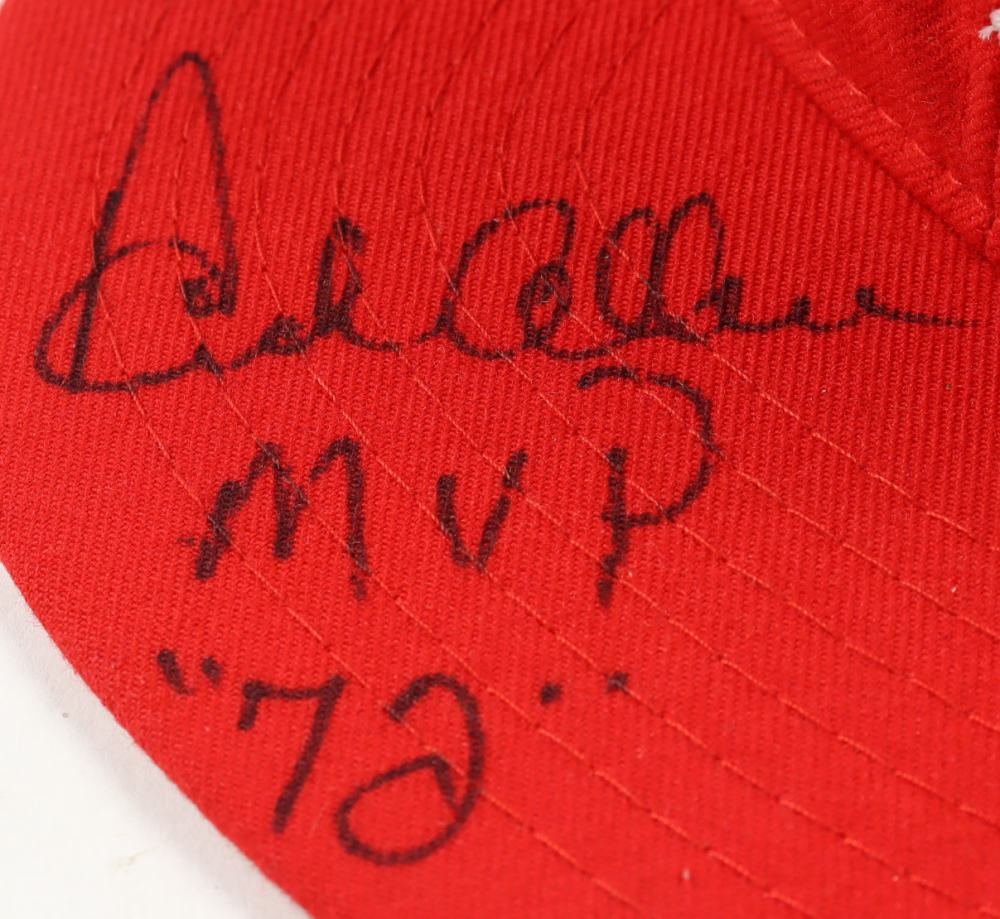 Dick Allen Signed White Sox Logo Fitted Hat Inscribed "MVP '72" (JSA ...