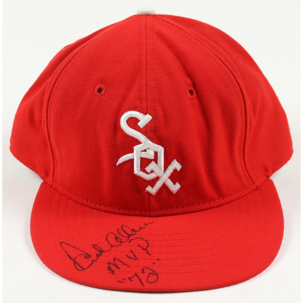 Dick Allen Signed White Sox Logo Fitted Hat Inscribed "MVP '72" (JSA ...