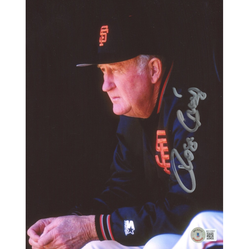 Roger Craig Signed Giants 8x10 Photo (Beckett) | Pristine Auction