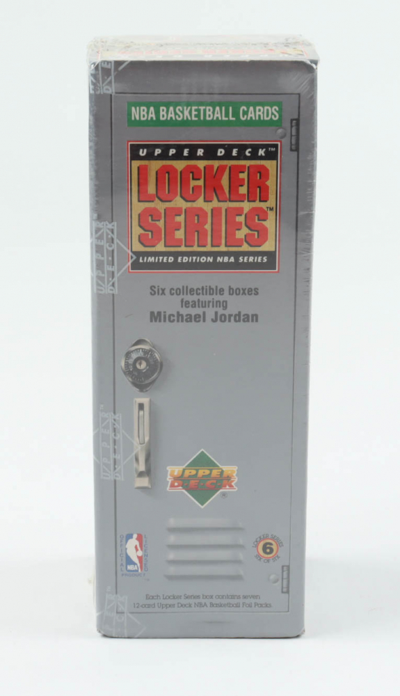 1991 Upper Deck NBA Michael Jordan Locker Series 6 Box with (7) Packs ...
