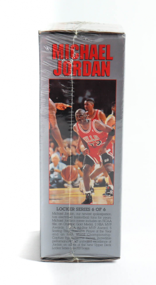 1991 Upper Deck NBA Michael Jordan Locker Series 6 Box with (7) Packs ...