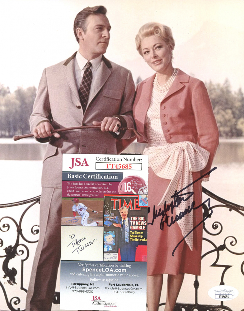 Christopher Plummer Signed "The Sound of Music" 8x10 Photo (JSA COA ...