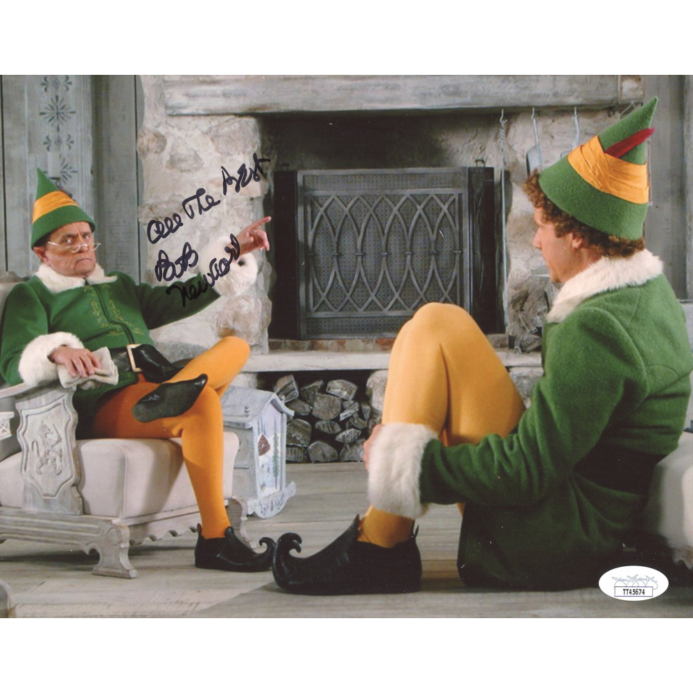 Bob Newhart Signed "Elf" 8x10 Photo Inscribed "All the Best" (JSA COA ...