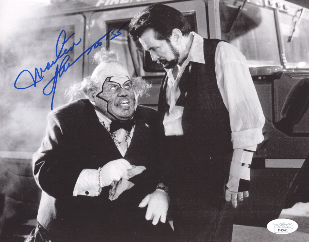 Martin Sheen Signed "Spawn" 8x10 Photo Inscribed "2015" (JSA COA ...