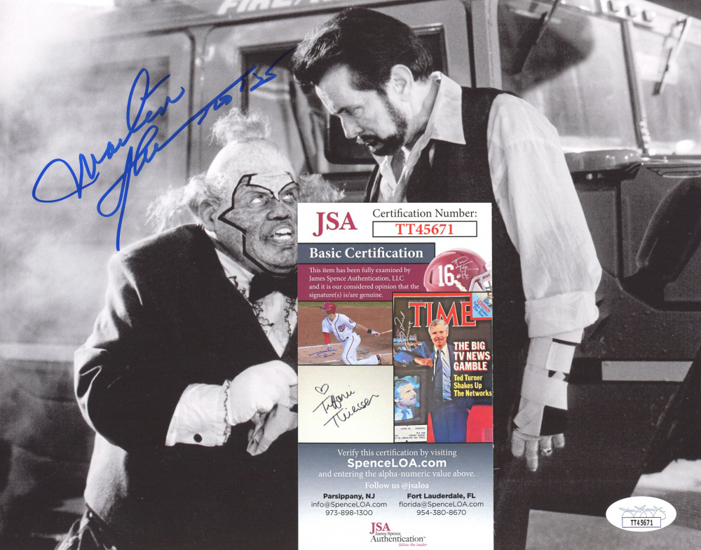 Martin Sheen Signed "Spawn" 8x10 Photo Inscribed "2015" (JSA COA ...