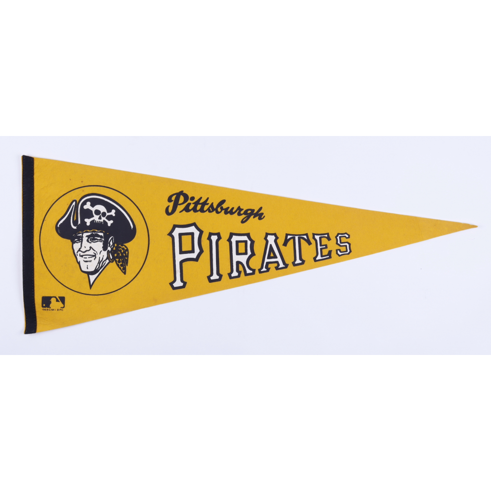 Vintage 1969 Pirates Pennant | Pristine Auction