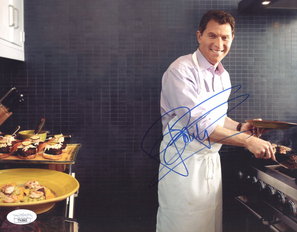 Bobby Flay Signed 8x10 Photo (JSA COA) | Pristine Auction