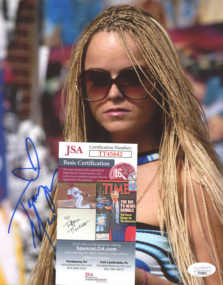 Taryn Manning Signed "Hustle & Flow" 8x10 Photo (JSA COA) | Pristine ...