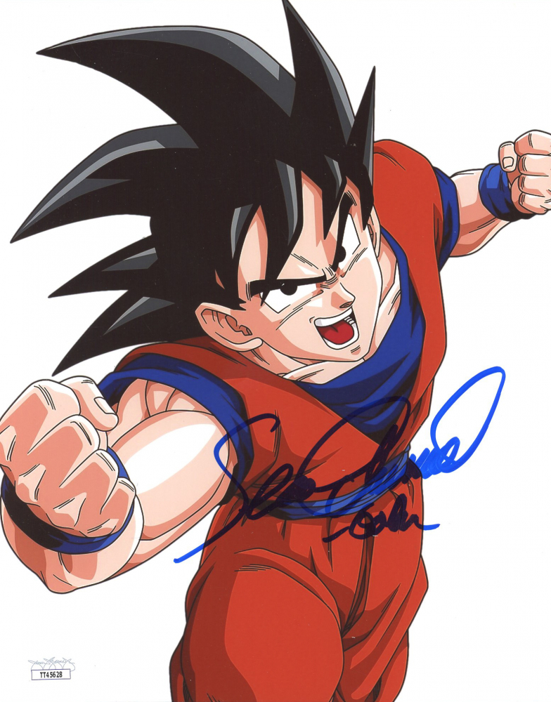 Sean Schemmel Signed "Dragon Ball Z" 8x10 Photo Inscribed "Goku" (JSA ...